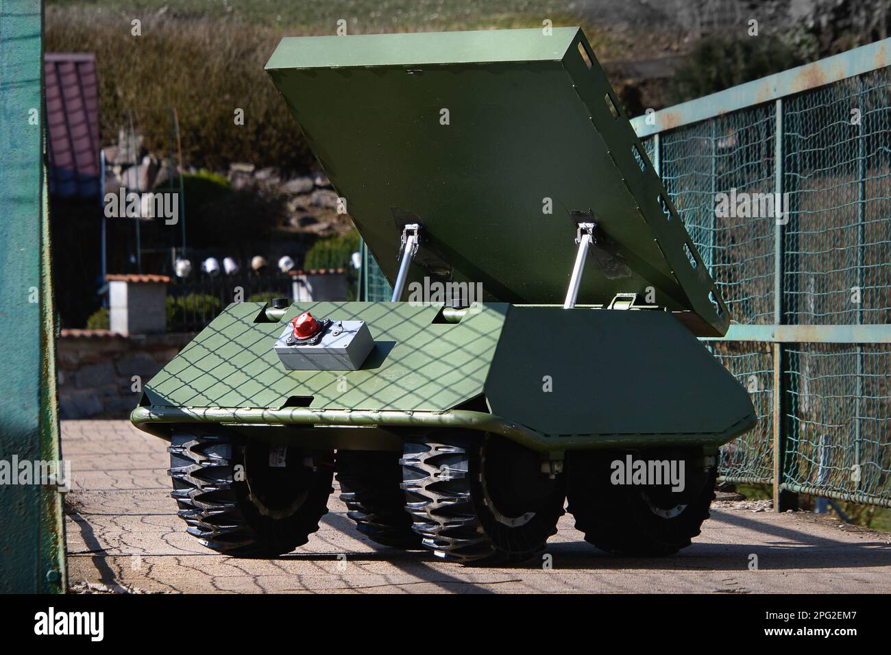 Military Ground Drones