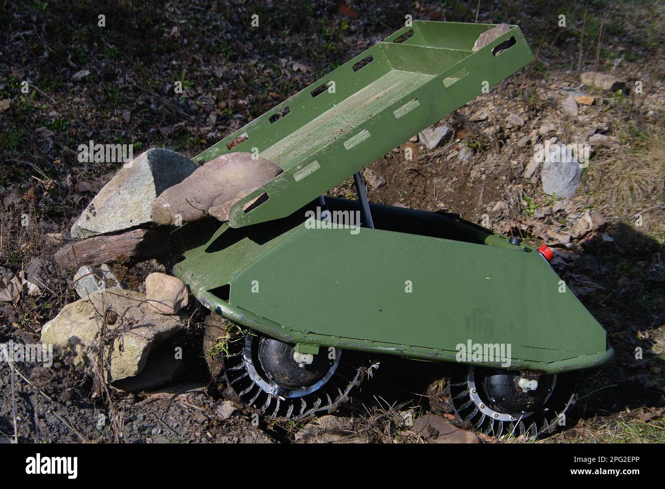 Ground drone Motucko of the production company Isolit - Bravo developed ...