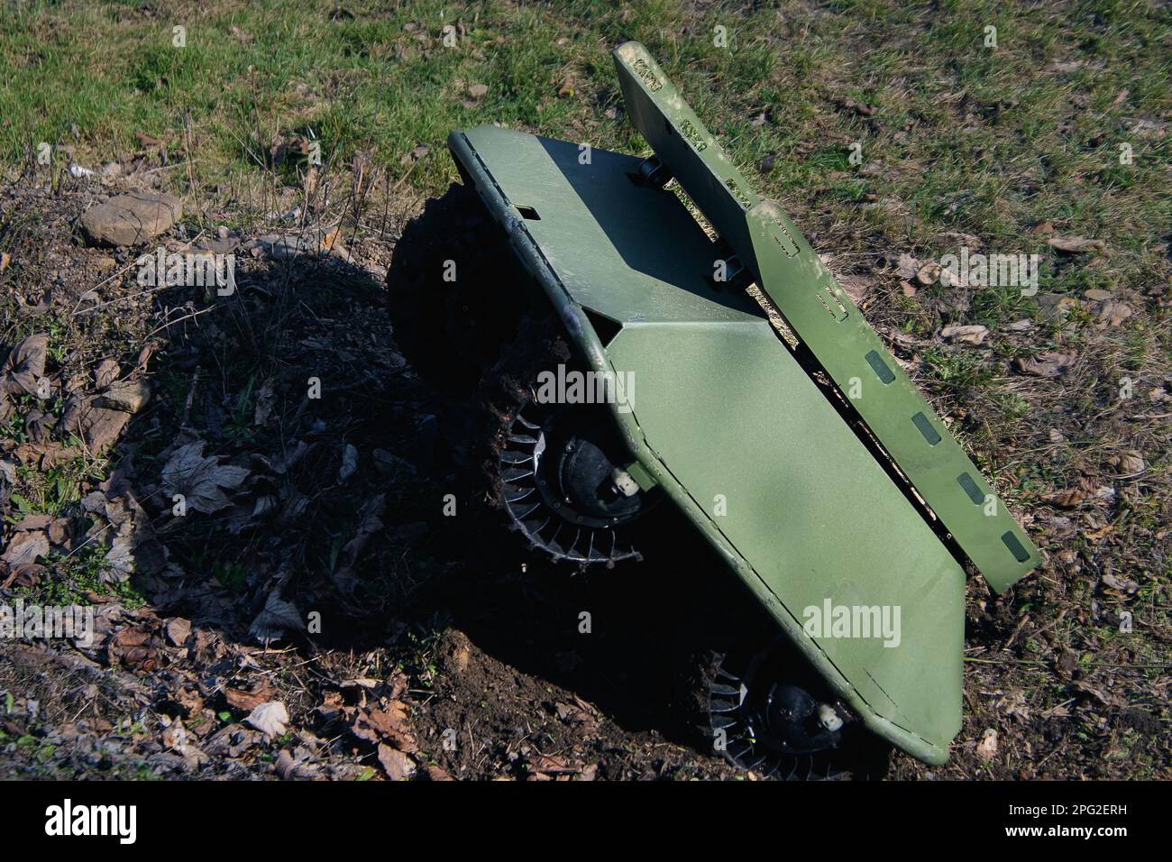 Ground drone Motucko of the production company Isolit - Bravo developed ...