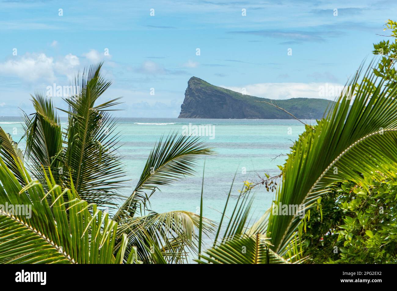 Bain boeuf beach mauritius hi-res stock photography and images - Alamy