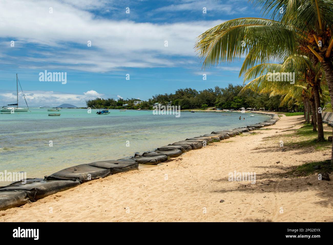 Bain boeuf beach mauritius hi-res stock photography and images - Alamy