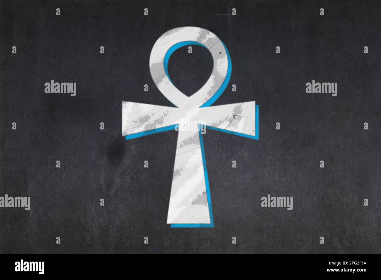 Crux ansata hi-res stock photography and images - Alamy