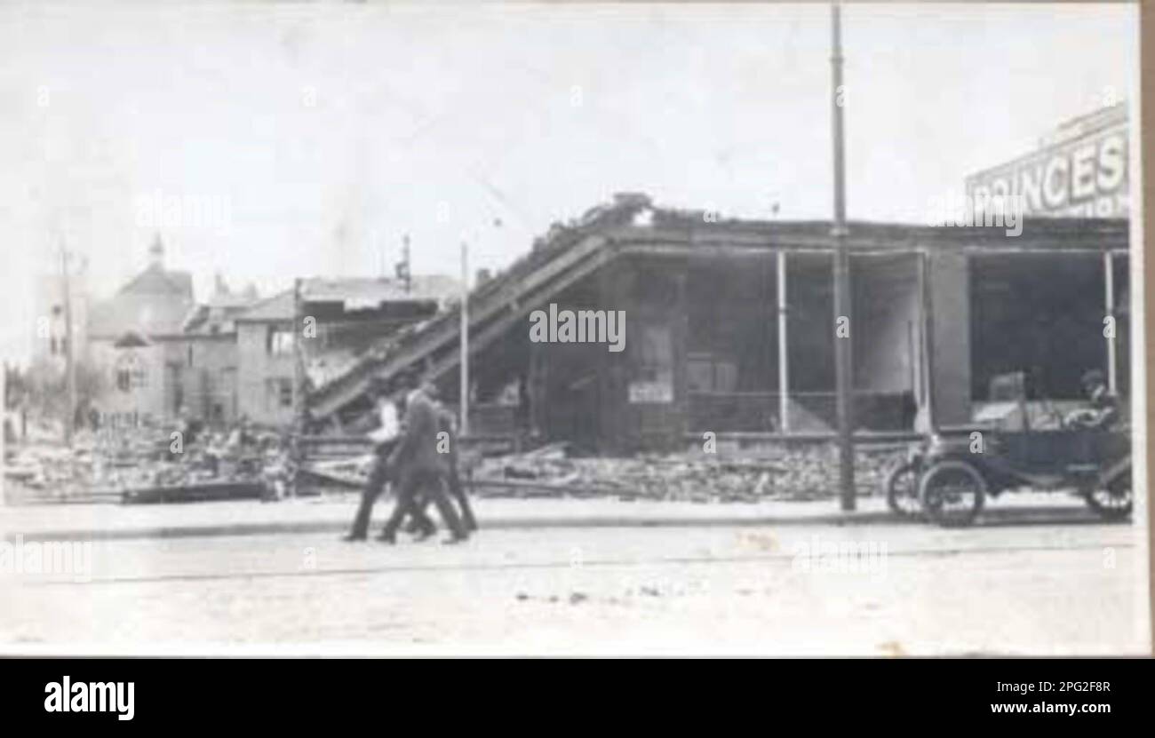 Regina tornado hi-res stock photography and images - Alamy