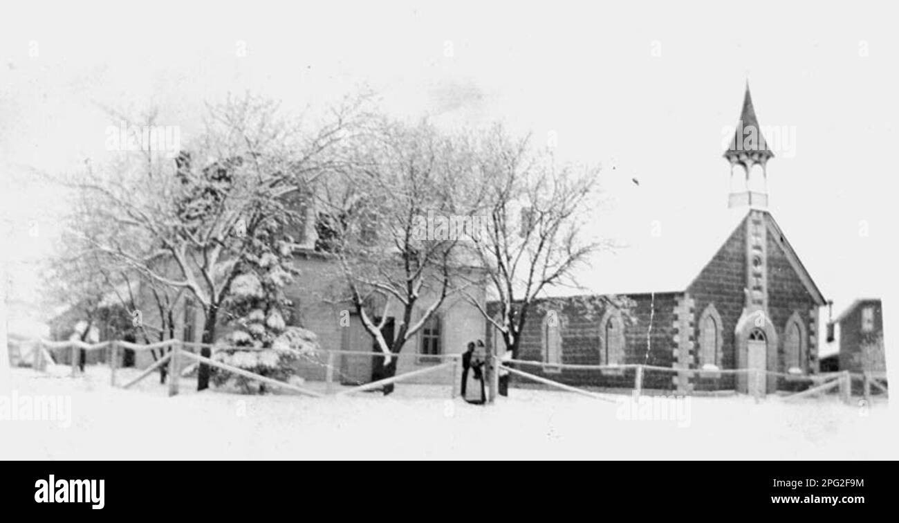 Pre-World War I photo of St Andrew's Presbyterian (United since 1925 ...