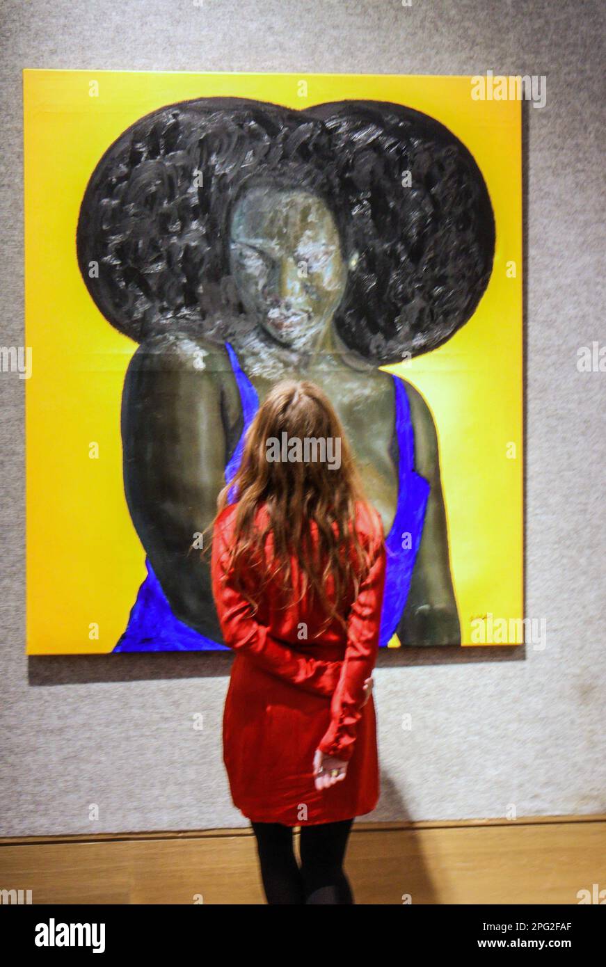 London, UK. 20th Mar, 2023. Godwin Oluwole Seduction, 2021 Est £40,000 ...