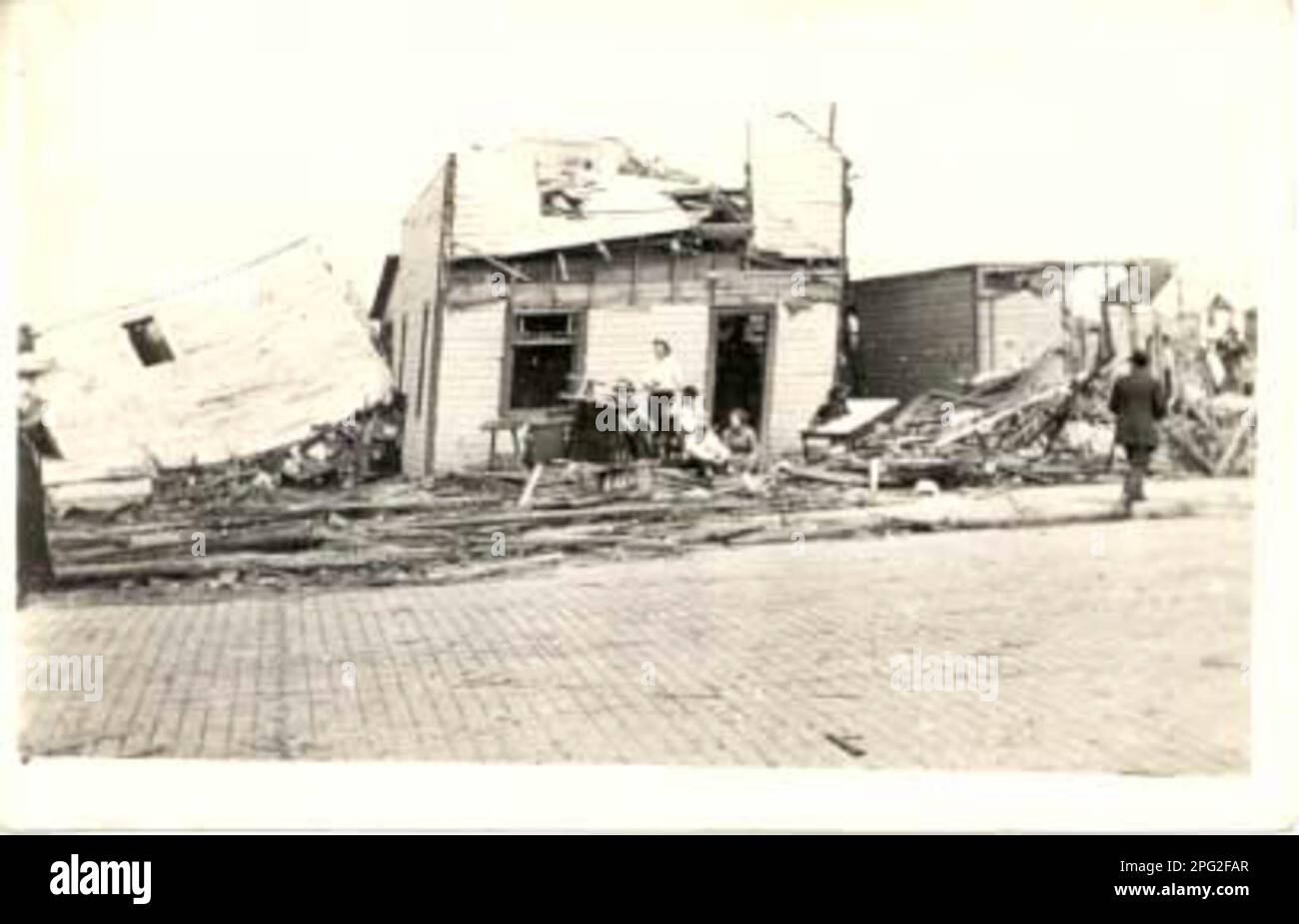 Regina tornado hi-res stock photography and images - Alamy