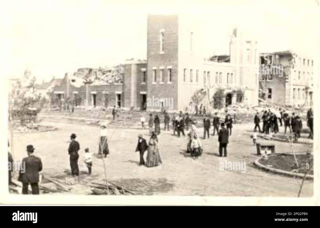 Regina tornado hi-res stock photography and images - Alamy