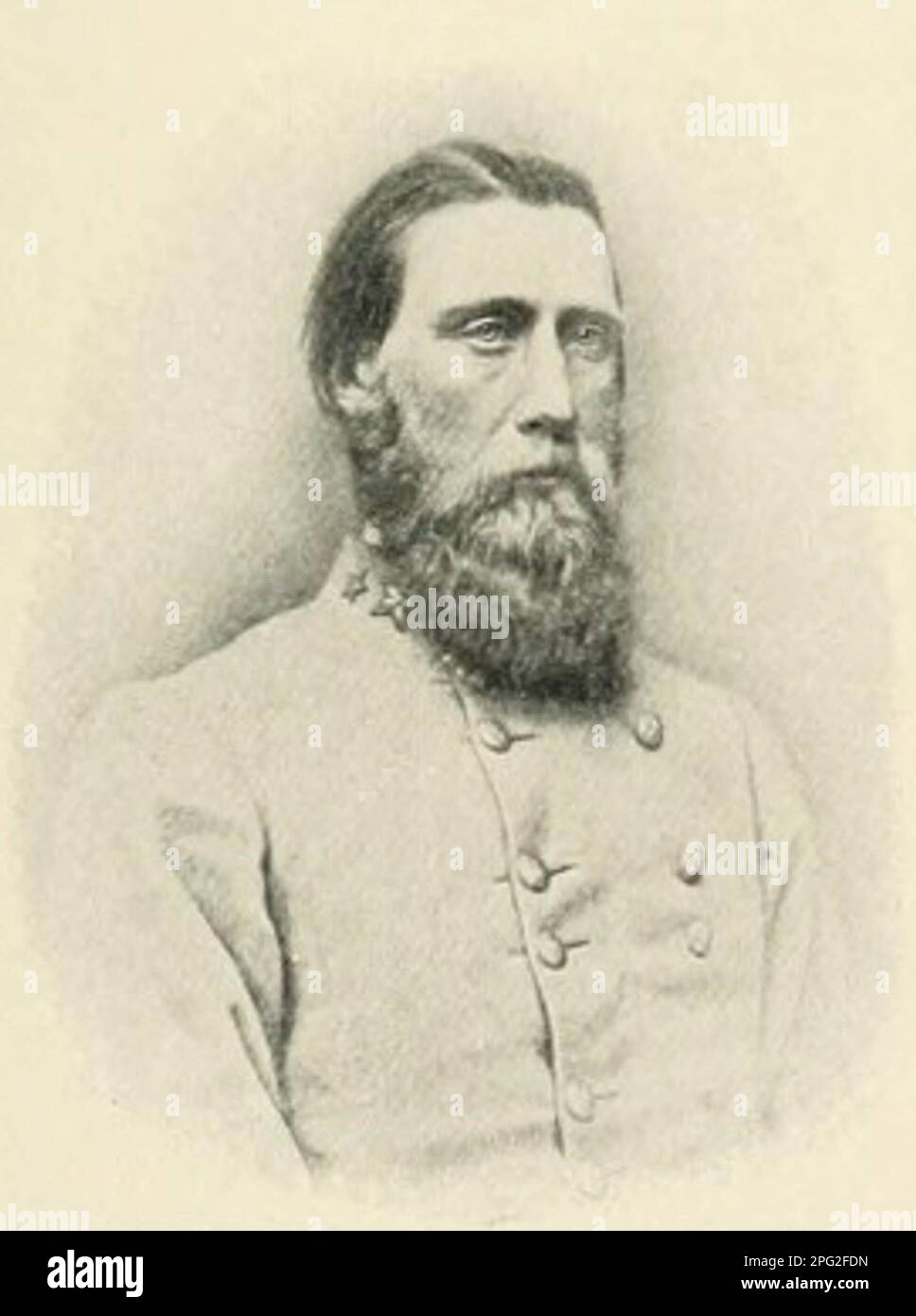 John Bell Hood Stock Photo - Alamy