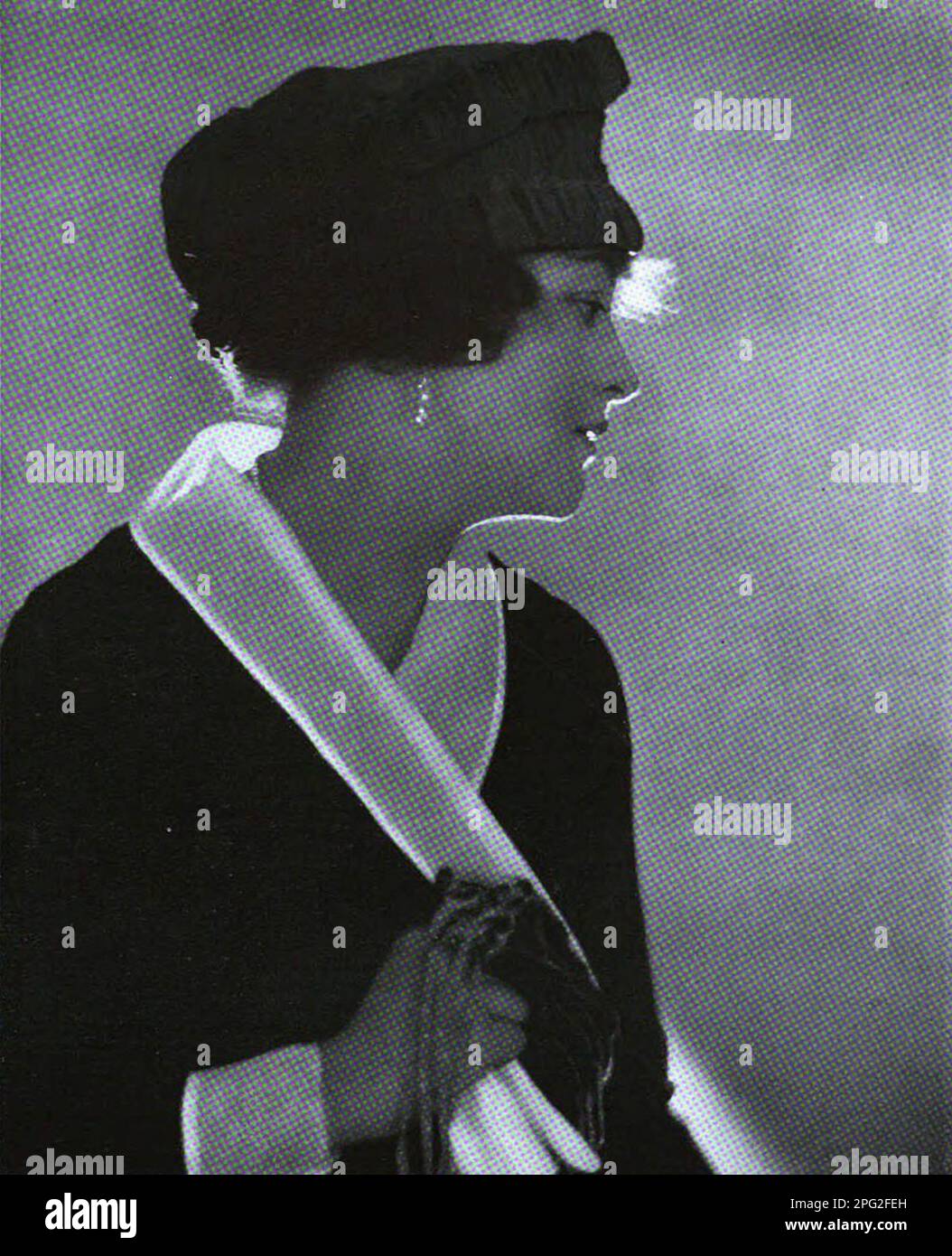 Mrs. Douglas Macarthur (Louise Cromwell Brooks Stock Photo - Alamy