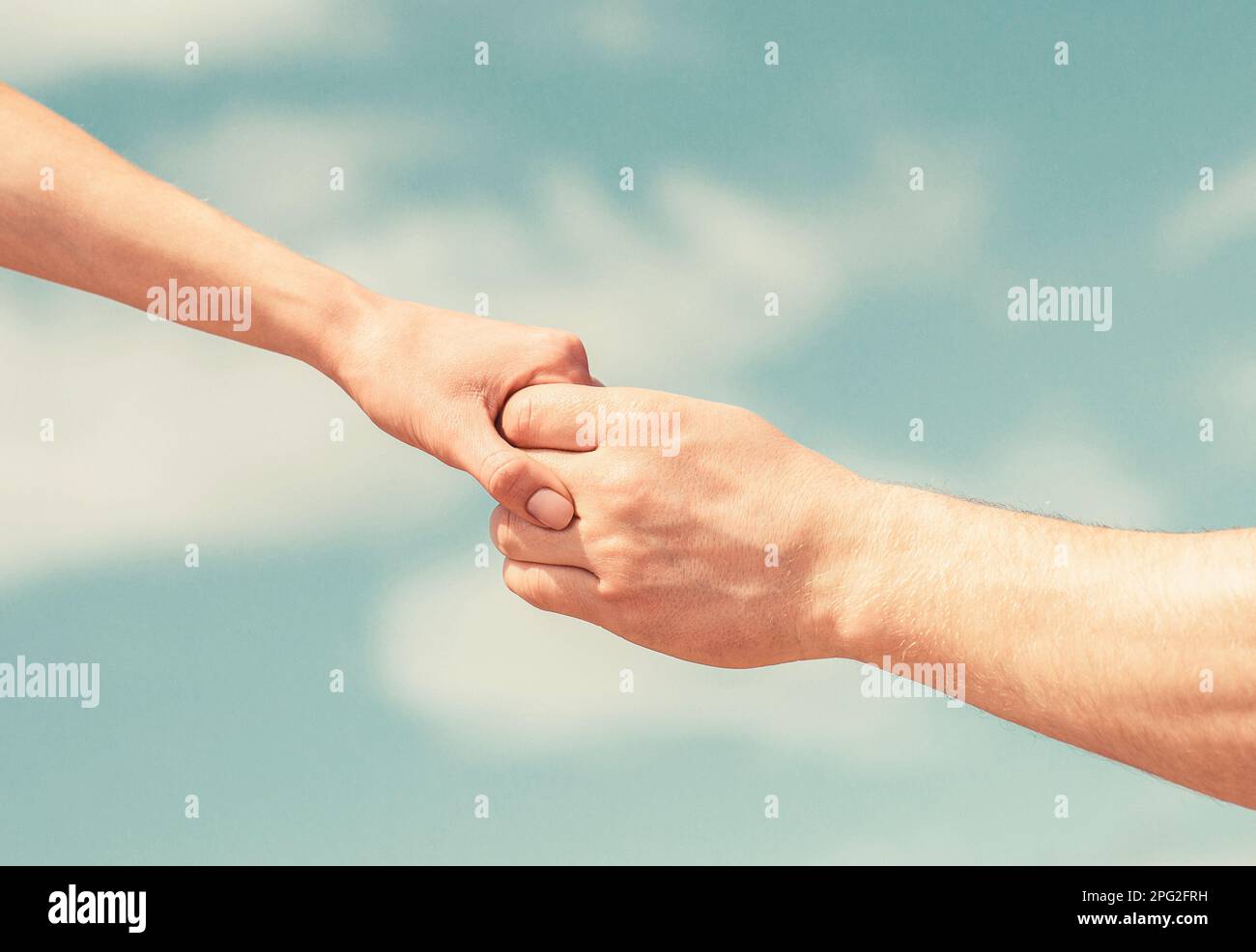 Solidarity, compassion, and charity, rescue. Giving a helping hand ...