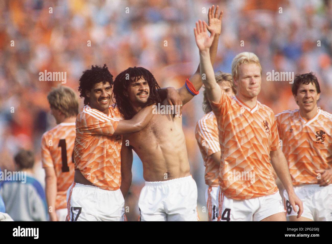 ARCHIVE PHOTO: Ronald KOEMAN celebrates his 60th birthday on March 21 ...