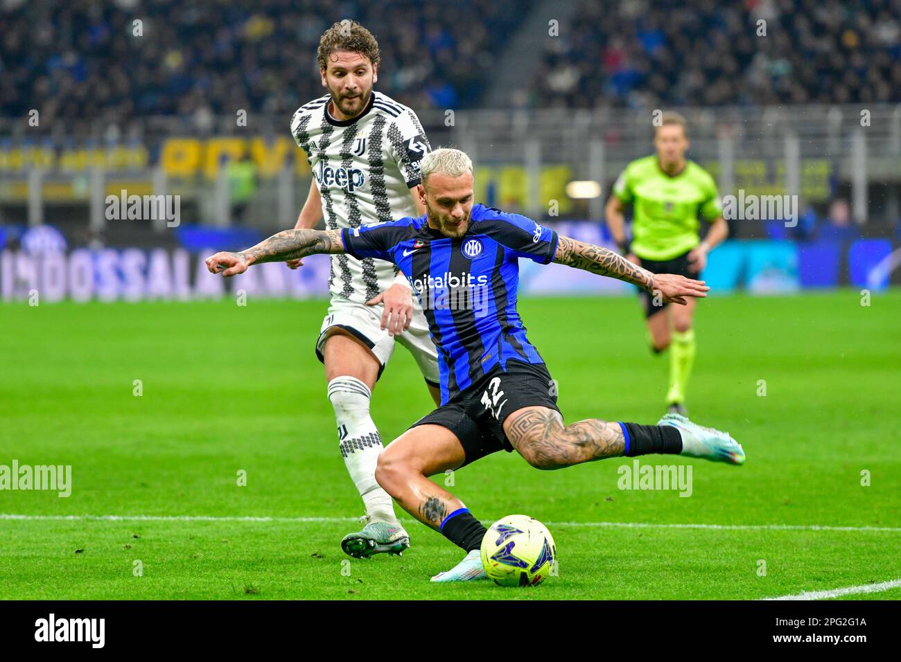 Inter juventus 19 03 2023 hi-res stock photography and images - Alamy