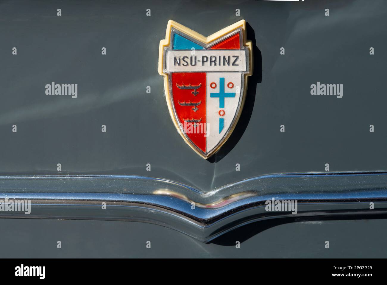 Logo NSU PRINZ Stock Photo - Alamy