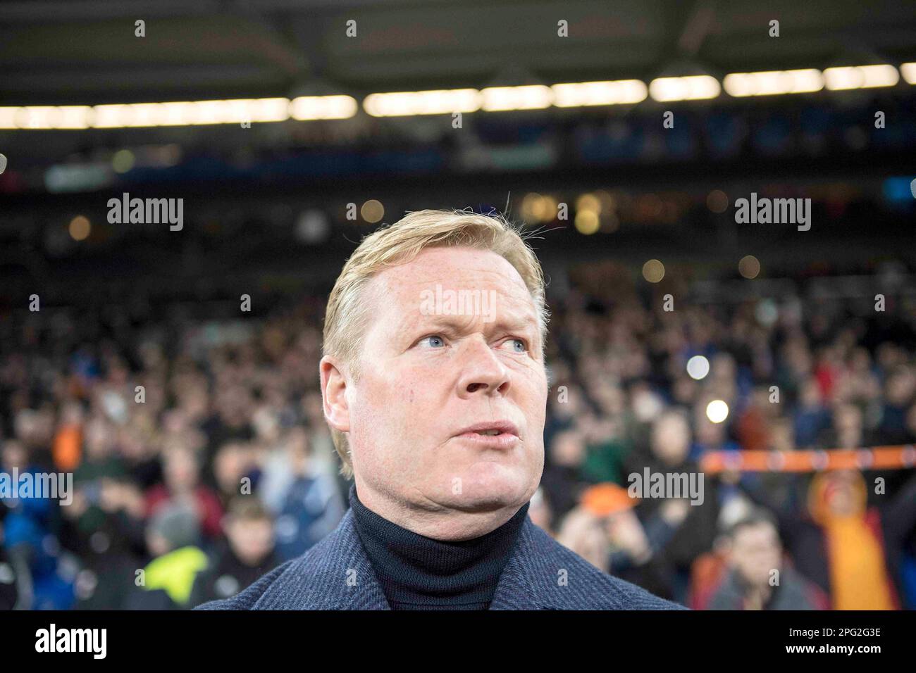 ARCHIVE PHOTO: Ronald KOEMAN celebrates his 60th birthday on March 21 ...
