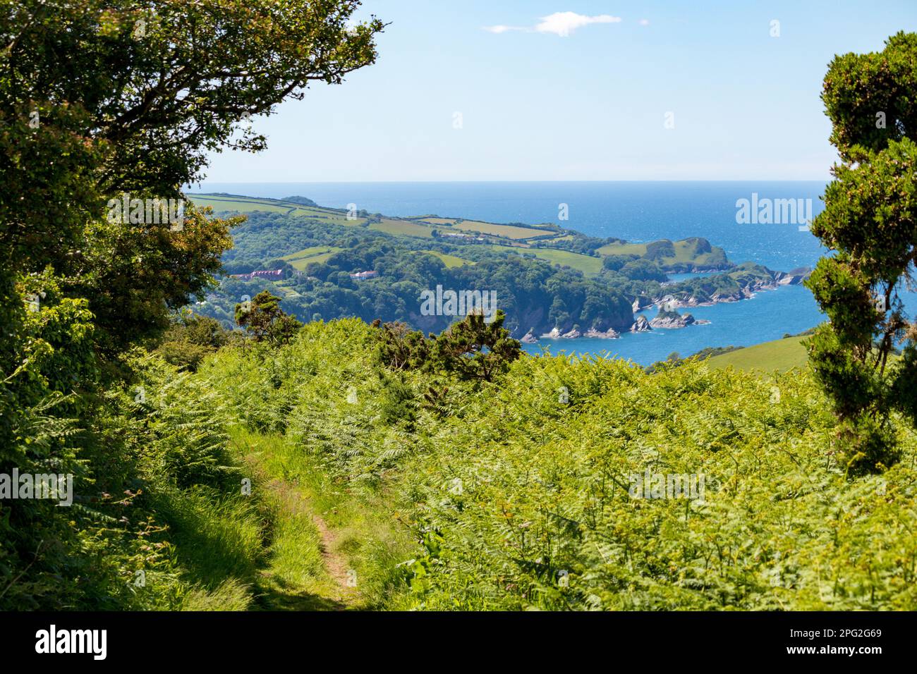 Combe Martin Bay, Ilfracombe, North Devon, UK Stock Photo - Alamy