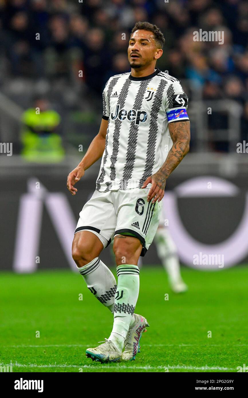Milano, Italy. 19th Mar, 2023. Danilo (6) of Juventus seen during the ...