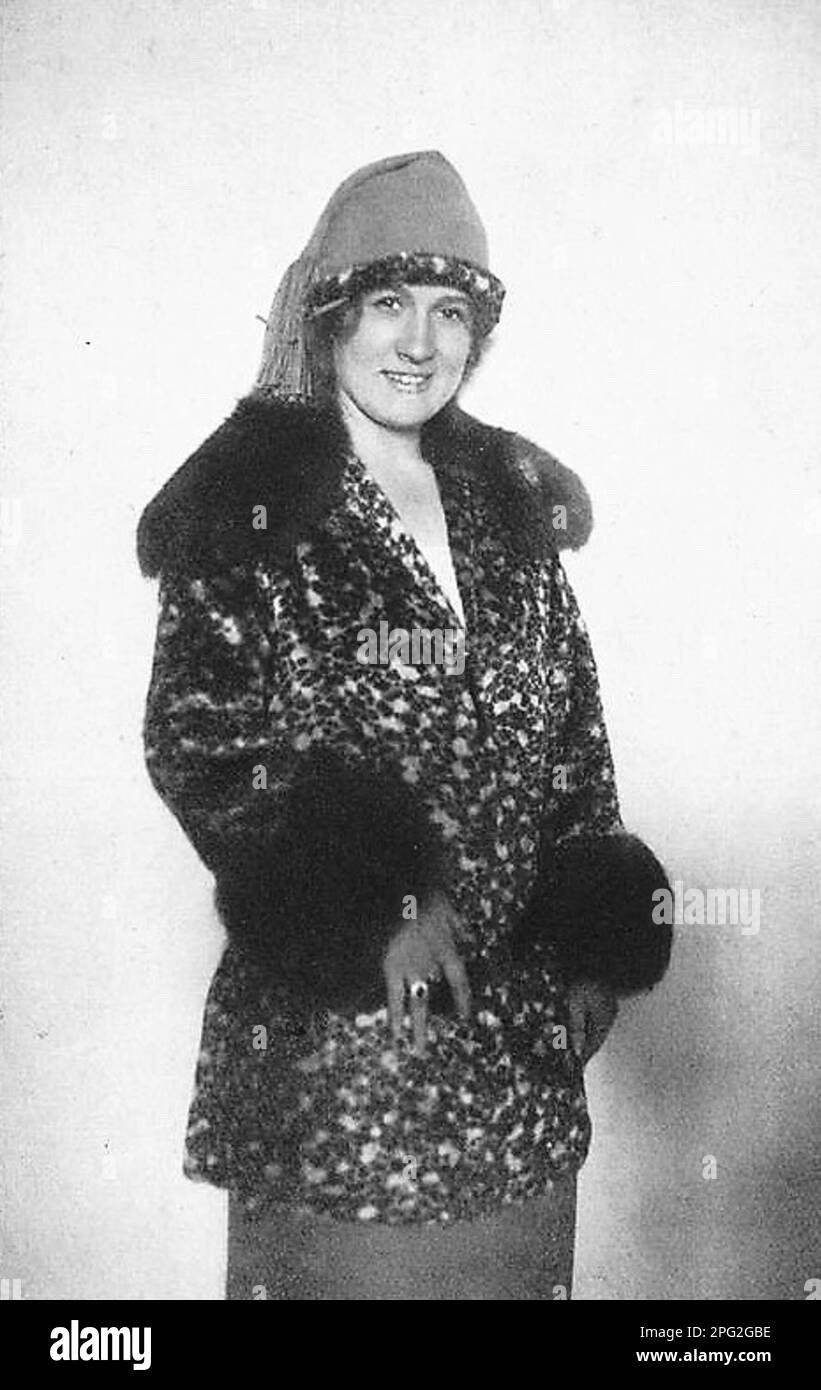 Margarete karoline grete merrem nikisch hi-res stock photography and images - Alamy