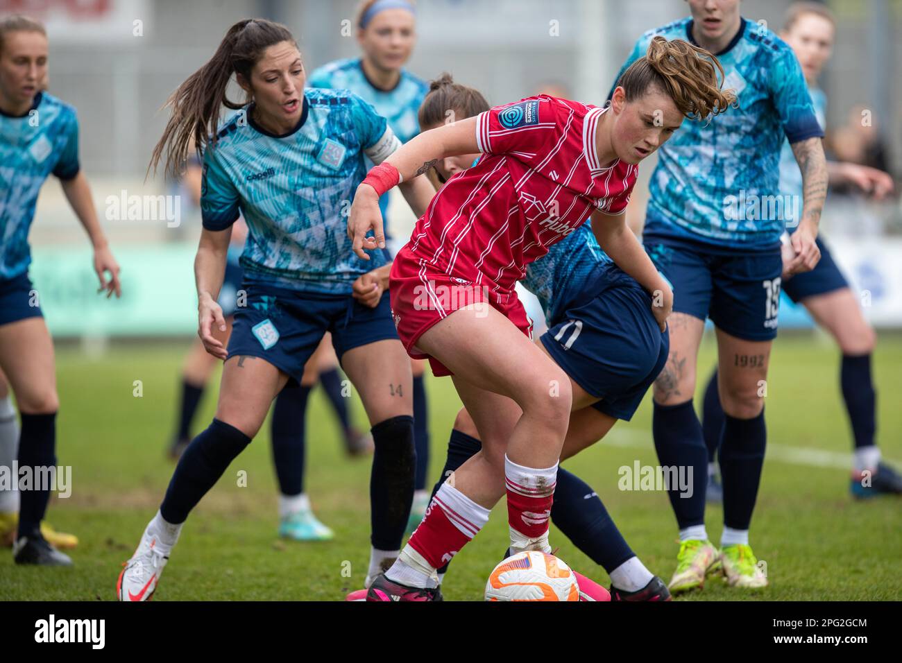 19 March 2023. Grace Clinton. Barclays Women's Championship game ...