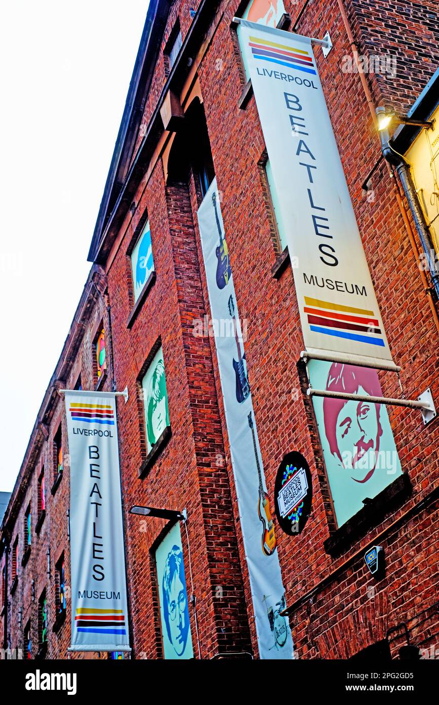 Beatles Museum Liverpool England The Beatles Museum, Mathew Street,