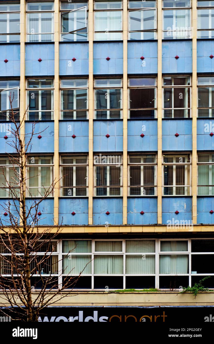 Worlds Apart Comic Book Shop, Line street, Liverpool, England Stock ...