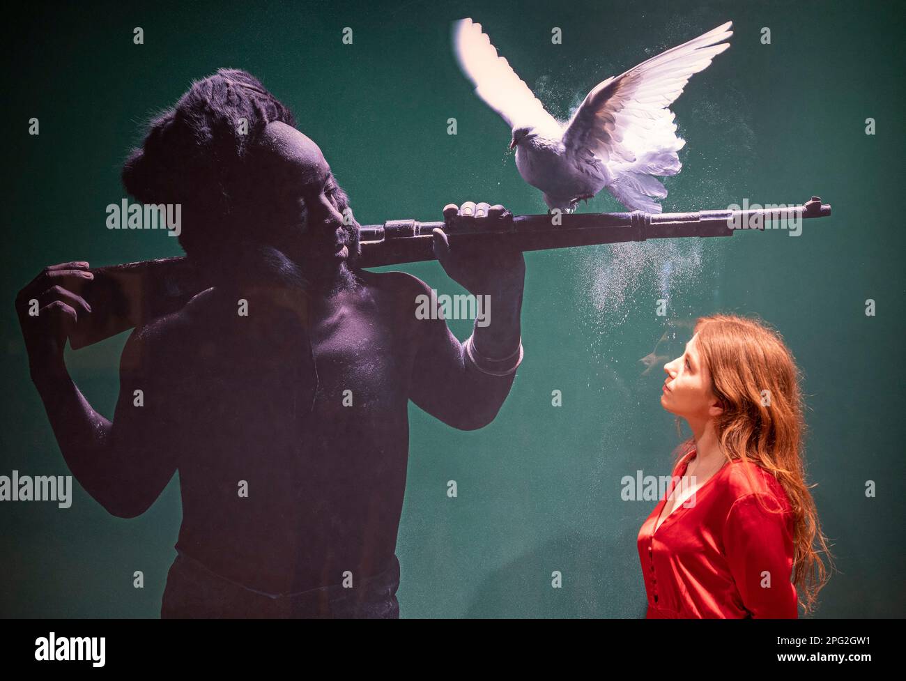 Bonhams, London, UK. 20th Mar, 2023. 67 Modern & Contemporary African ...