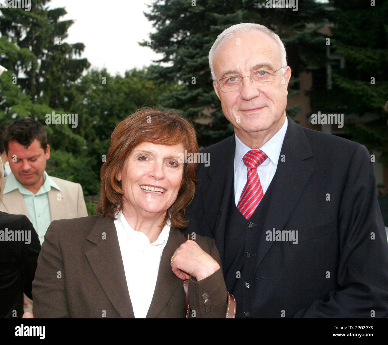 ARCHIVE PHOTO: Fritz PLEITGEN would have been 85 years old on March 21 ...