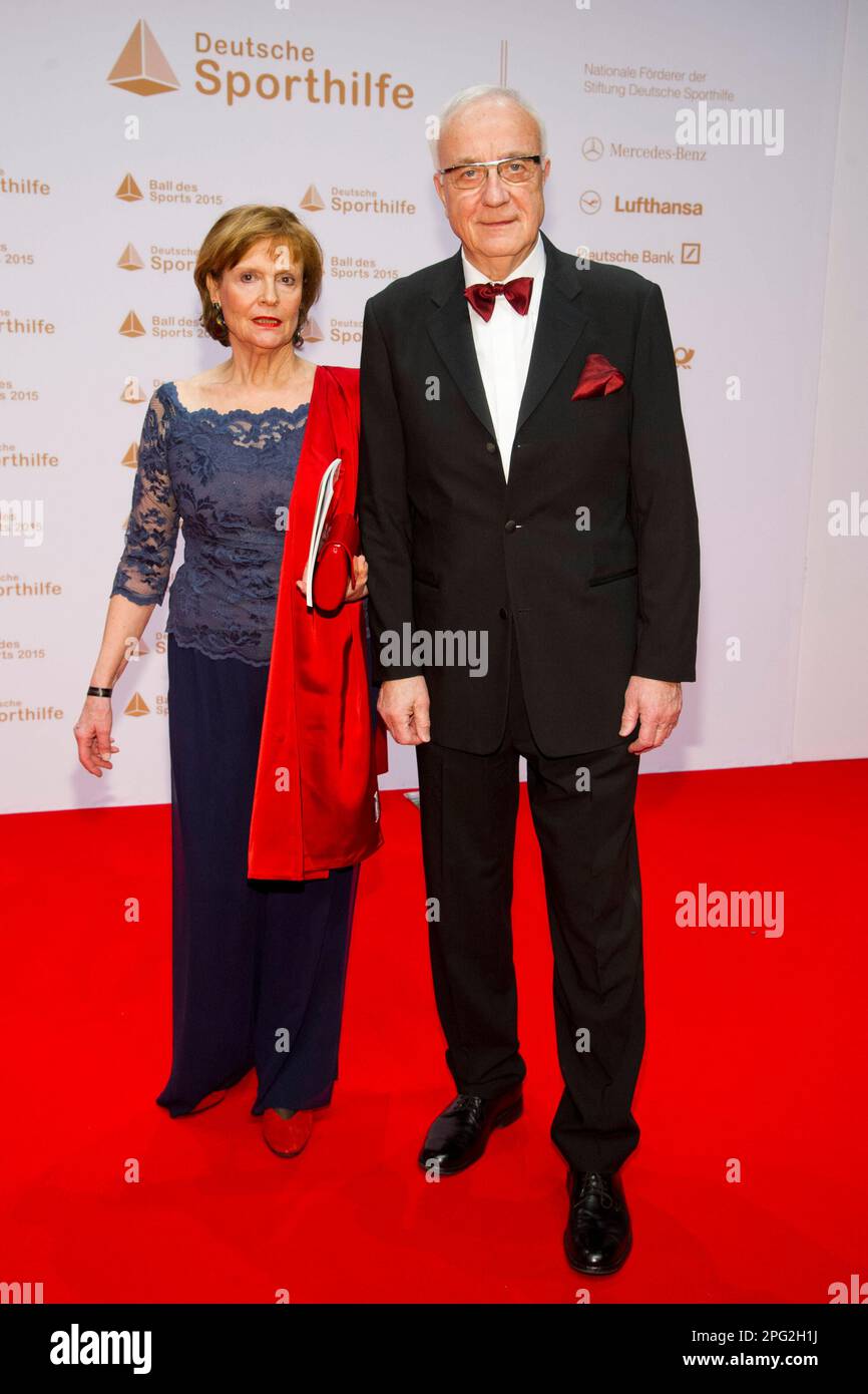 ARCHIVE PHOTO: Fritz PLEITGEN would have been 85 years old on March 21 ...