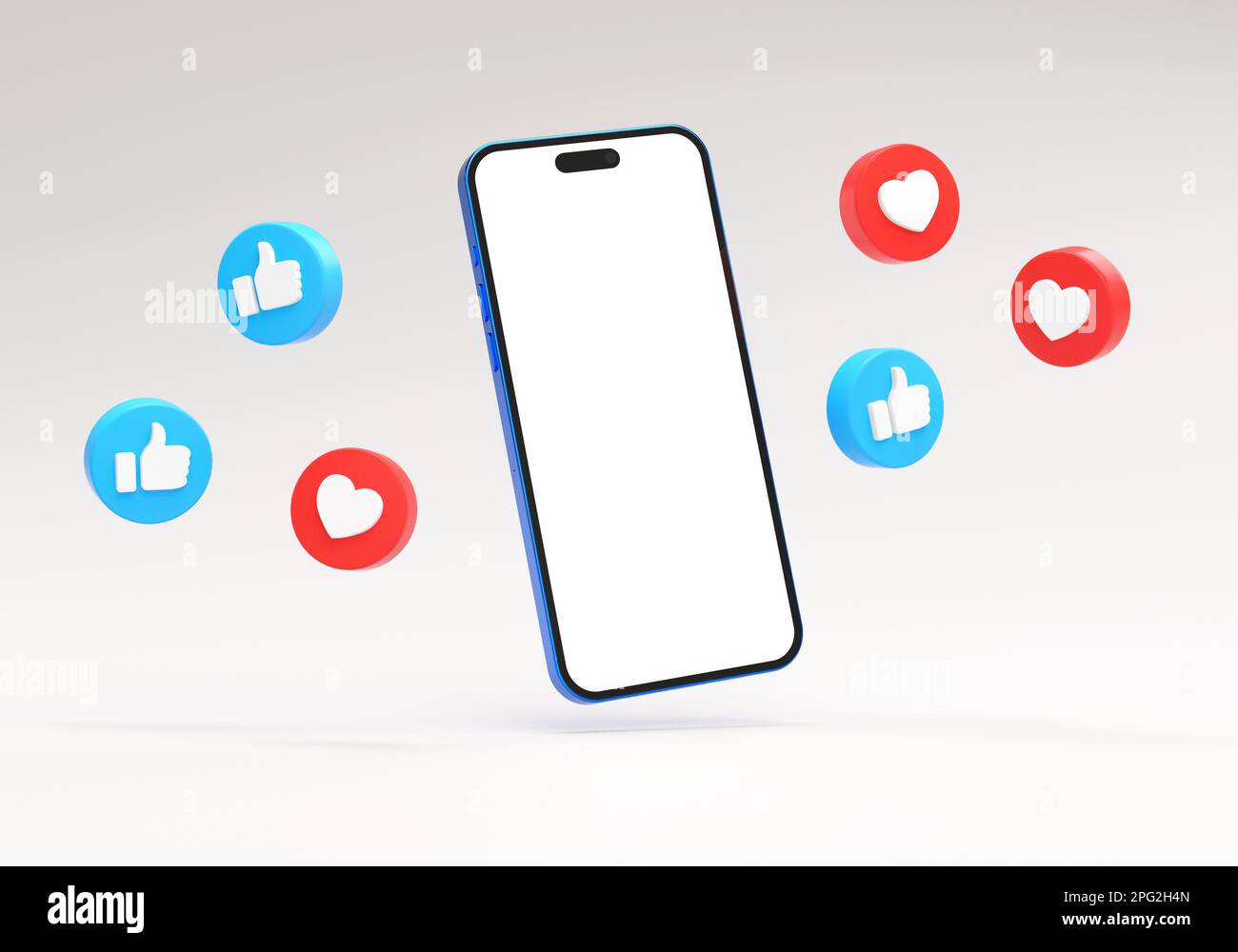 Facebook Post Blank Template