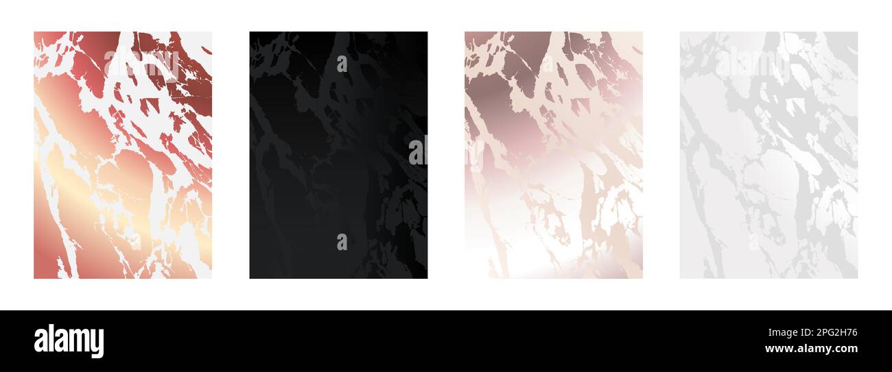 Marble Luxury background texture set design for wedding invitation card ...