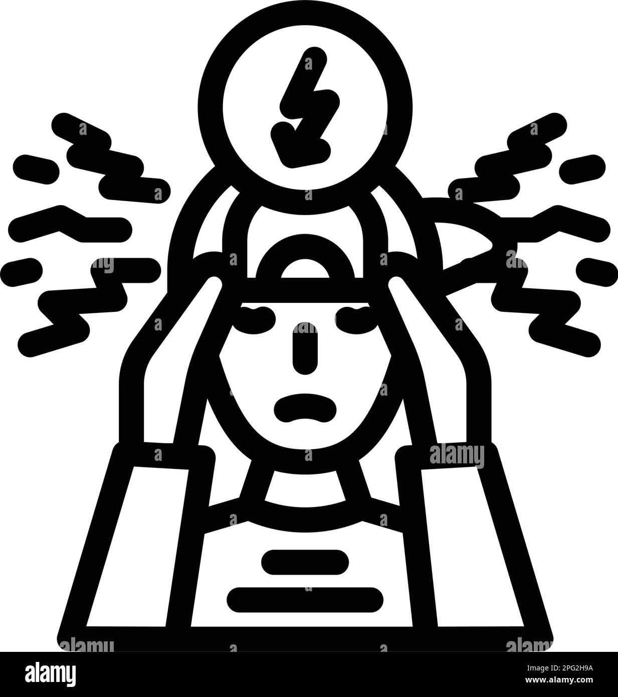 Nervous kid Black and White Stock Photos & Images - Alamy