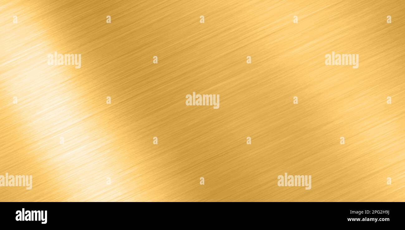 Brushed metal texture. Vector gold background. Seamless gold metal ...
