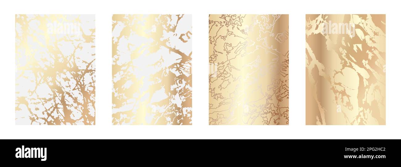 Marble Luxury background texture set design for wedding invitation card ...