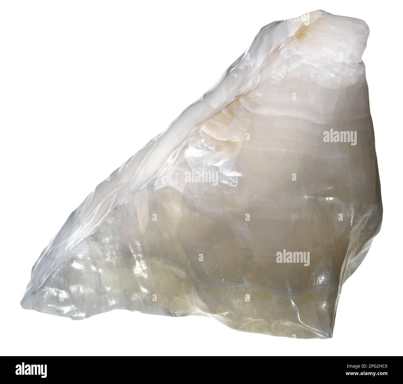 White Calcite - Calcium Carbonate (CaCO3 Stock Photo - Alamy