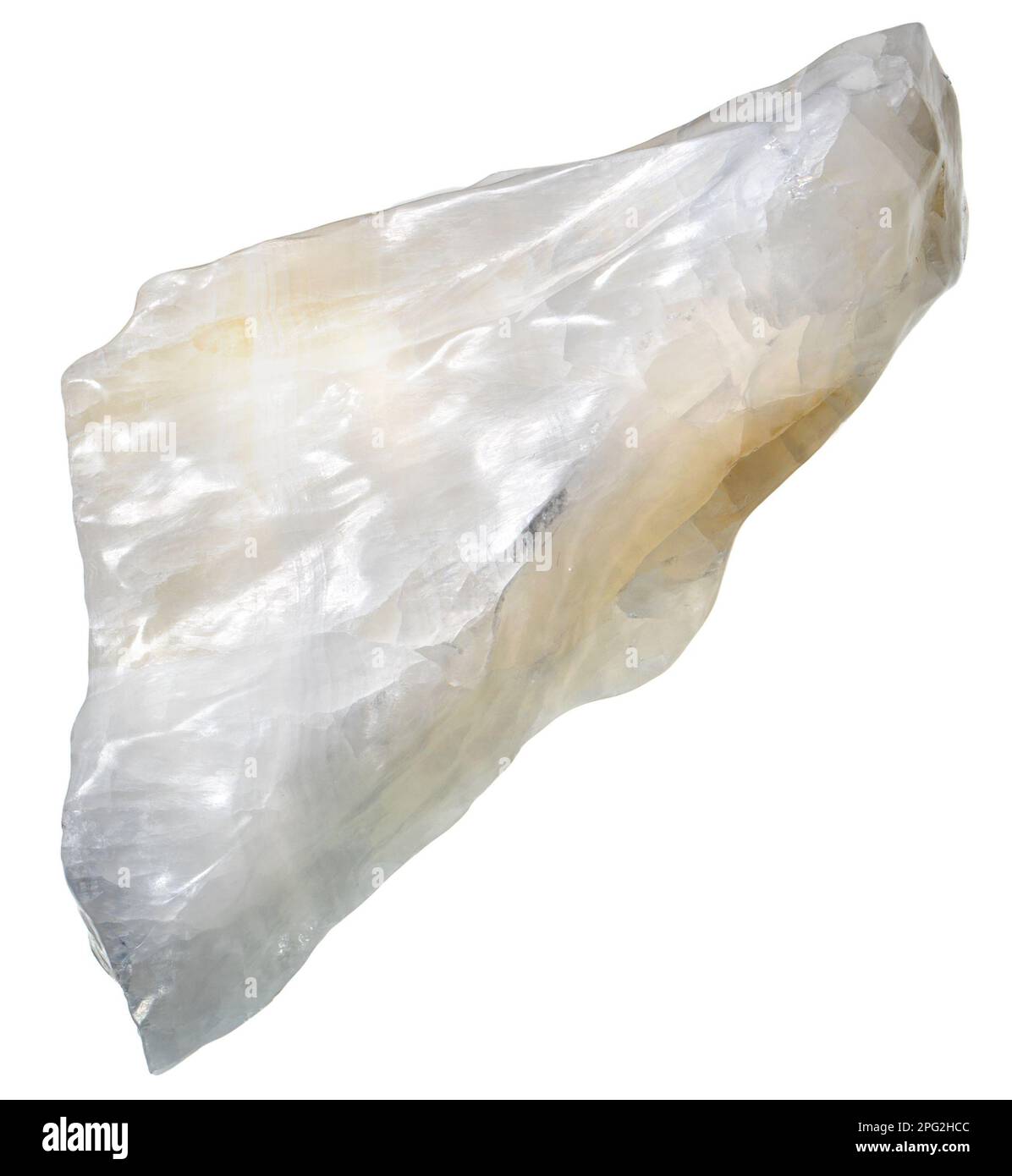 White Calcite - Calcium Carbonate (CaCO3 Stock Photo - Alamy