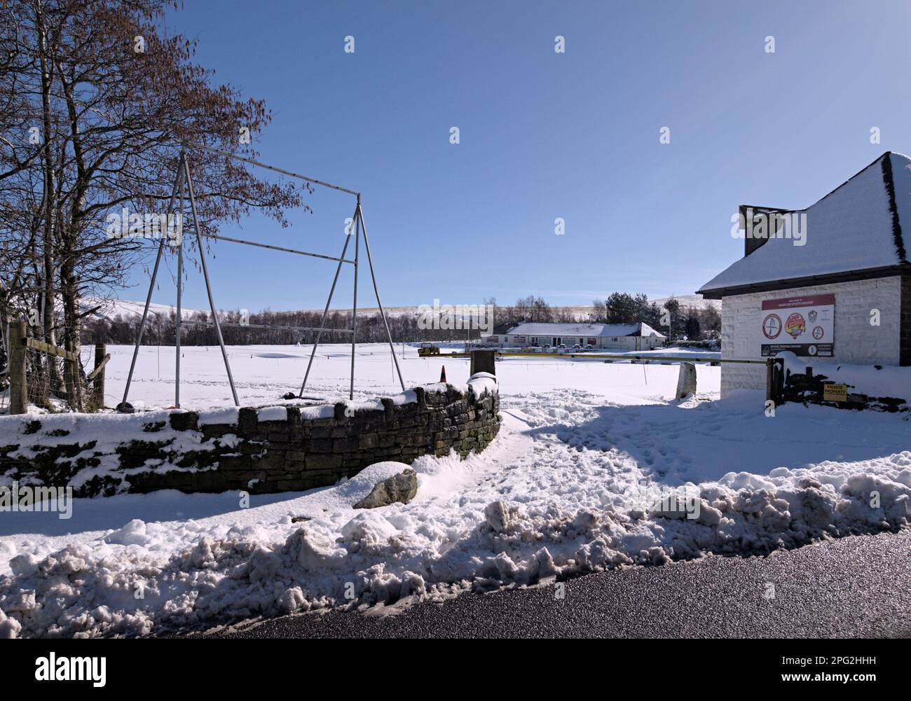 Marsden yorkshire house hi-res stock photography and images - Alamy