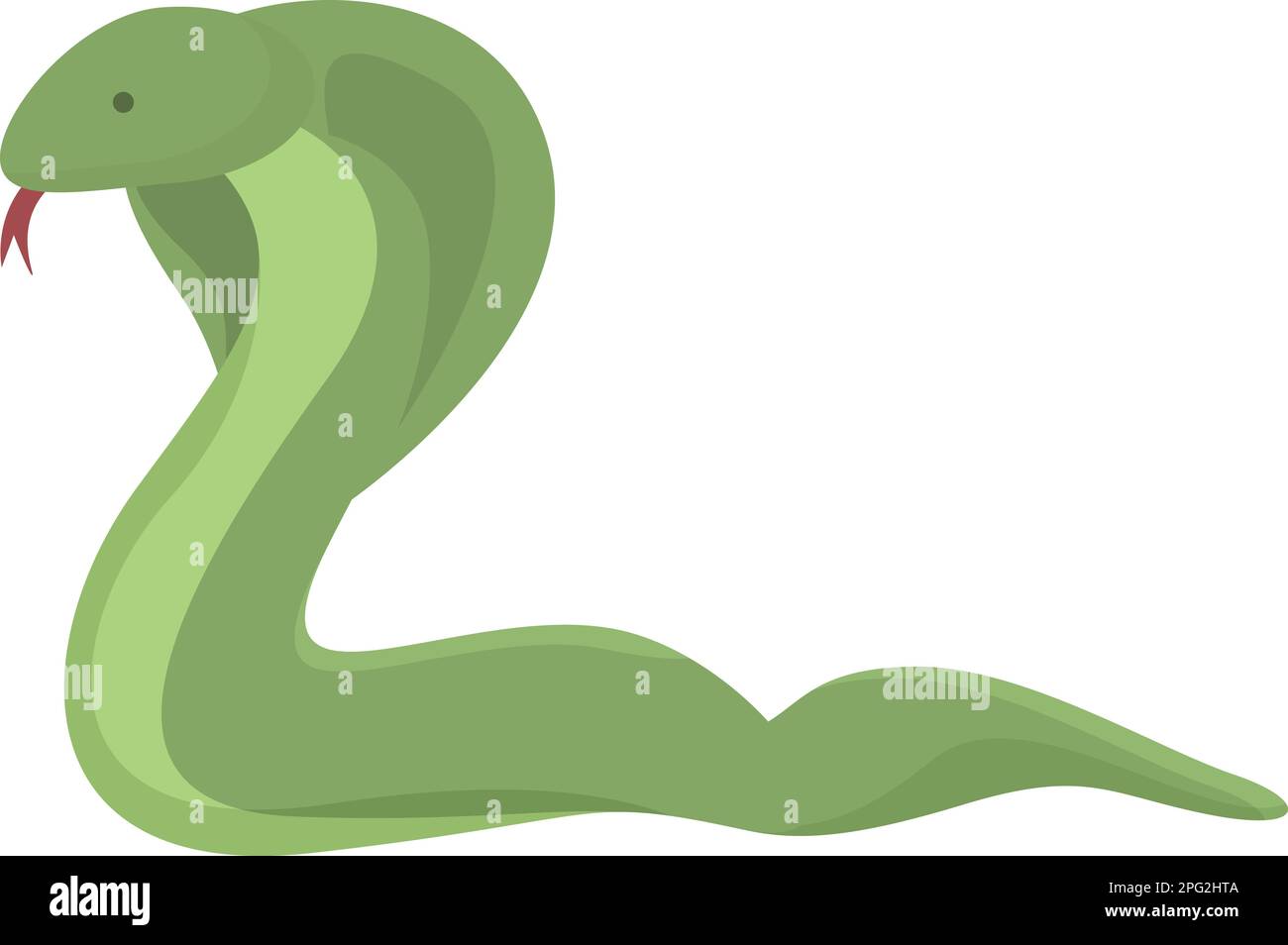 Wild cobra icon cartoon vector. Nature viper. Angry art Stock Vector ...