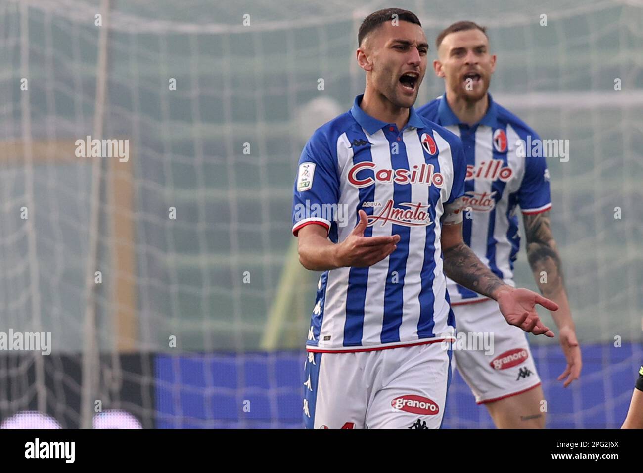 Libero Liberati stadium, Terni, Italy, March 19, 2023, Mattia Maita ...