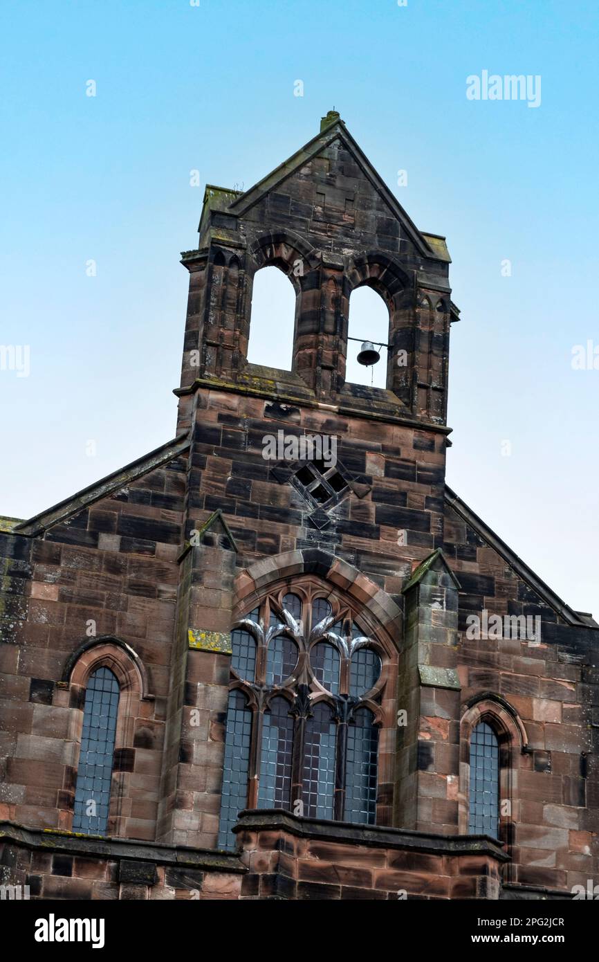 Church bell tower Stock Photo - Alamy