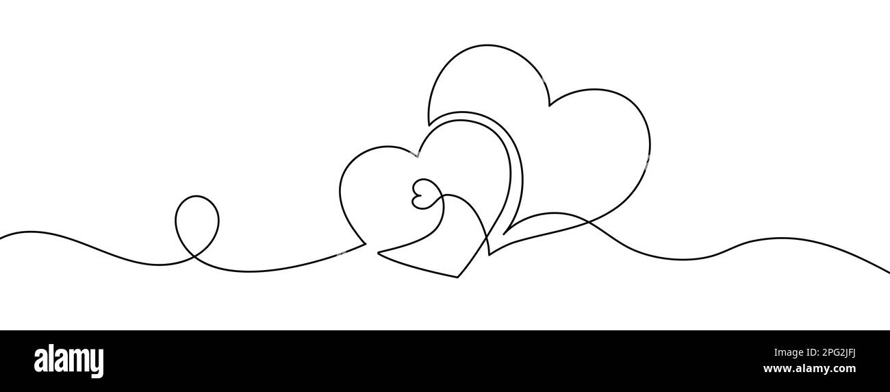 Abstract Love Drawing