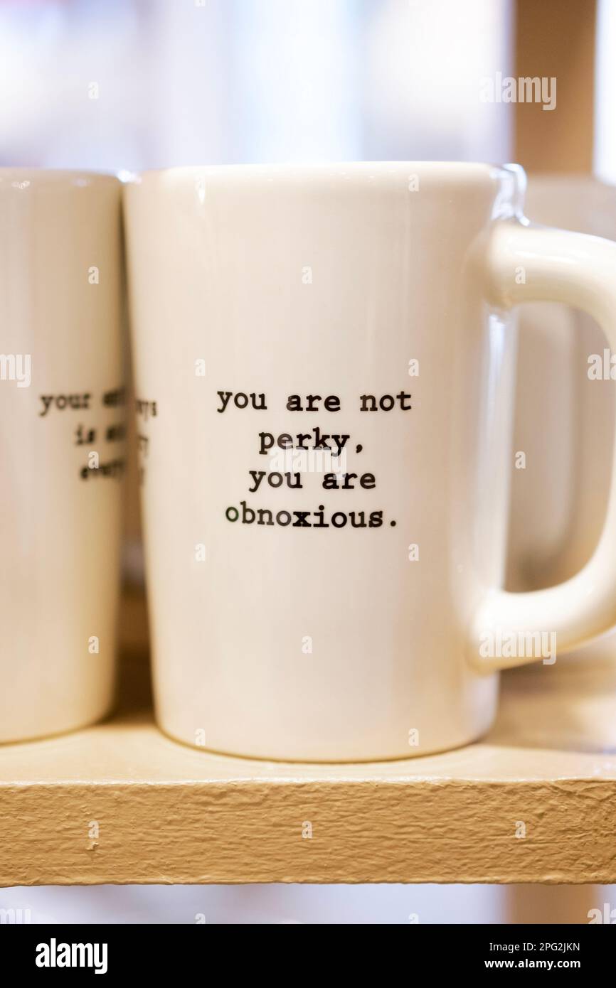 A mug from the anxiety collection at Fishs Eddy, a kitchenware & kitsch ...