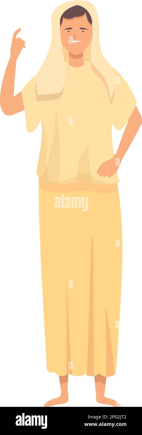 Greek woman icon cartoon vector. God myth. Olympic legend Stock Vector ...