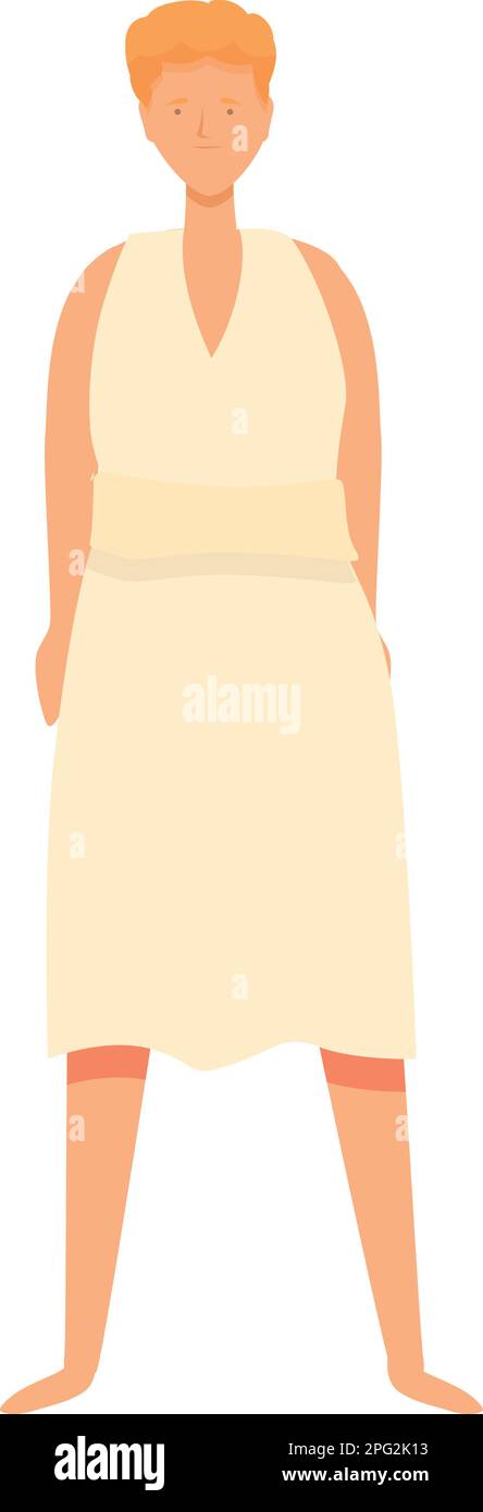 Perseus icon cartoon vector. Greek god. Myth legend Stock Vector Image ...