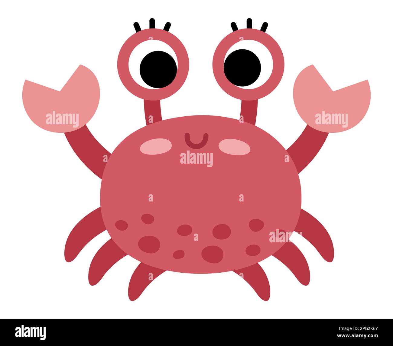 Crab Underwater Clipart