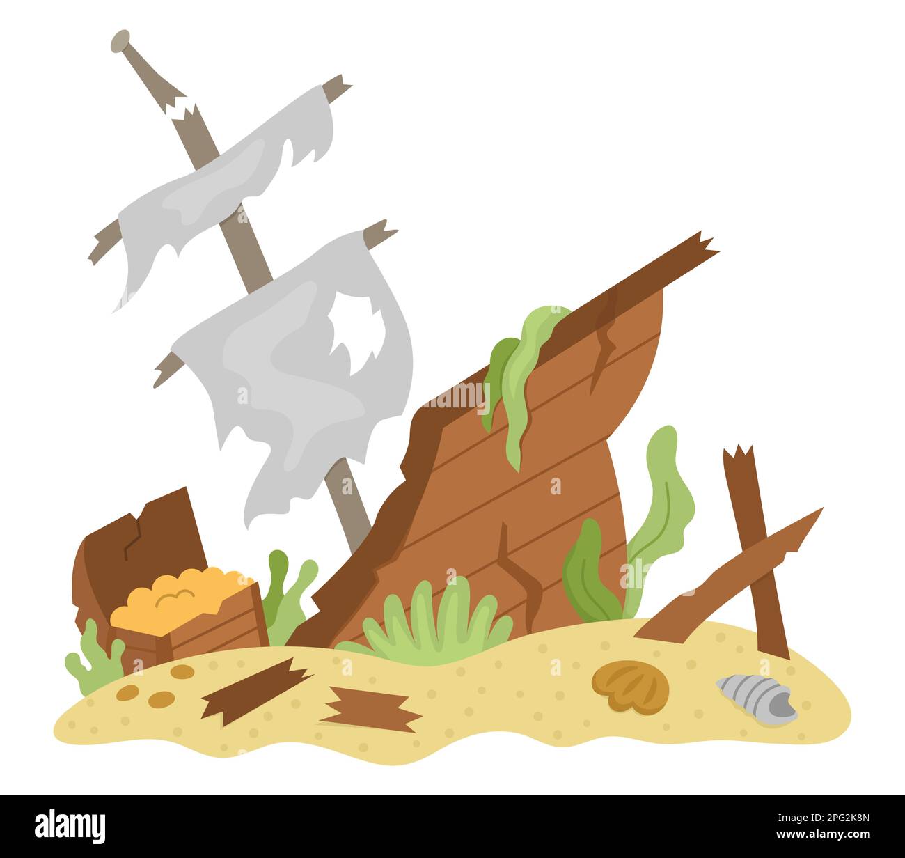 Baby and the battleship Stock Vector Images - Alamy