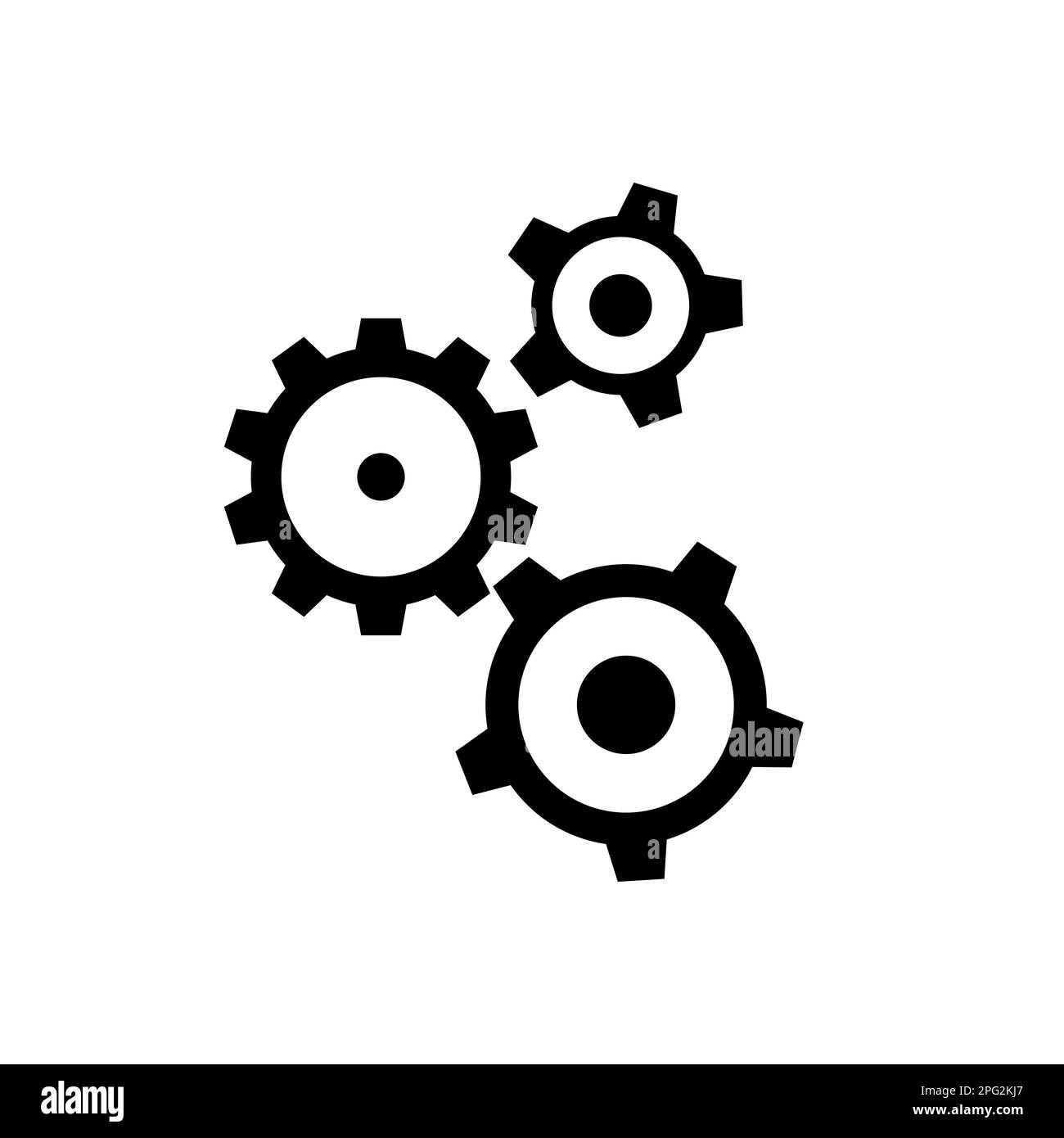 Three mechanics Stock Vector Images - Alamy