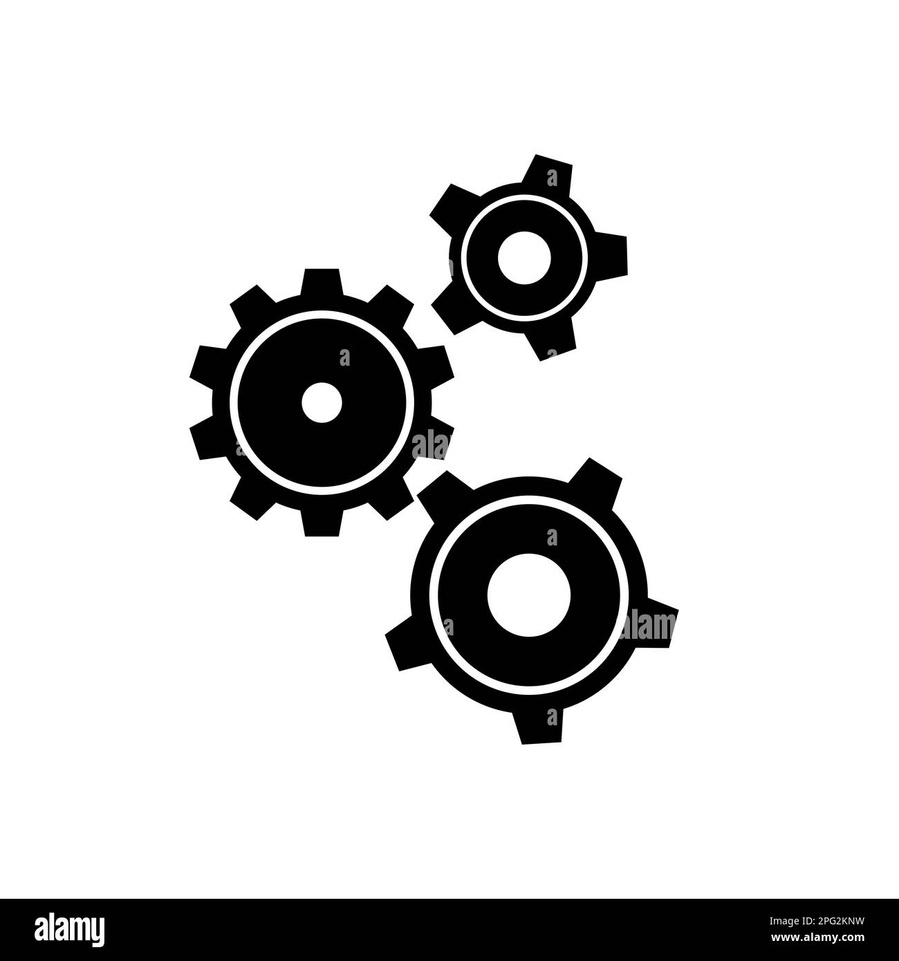 Three mechanics Stock Vector Images - Alamy