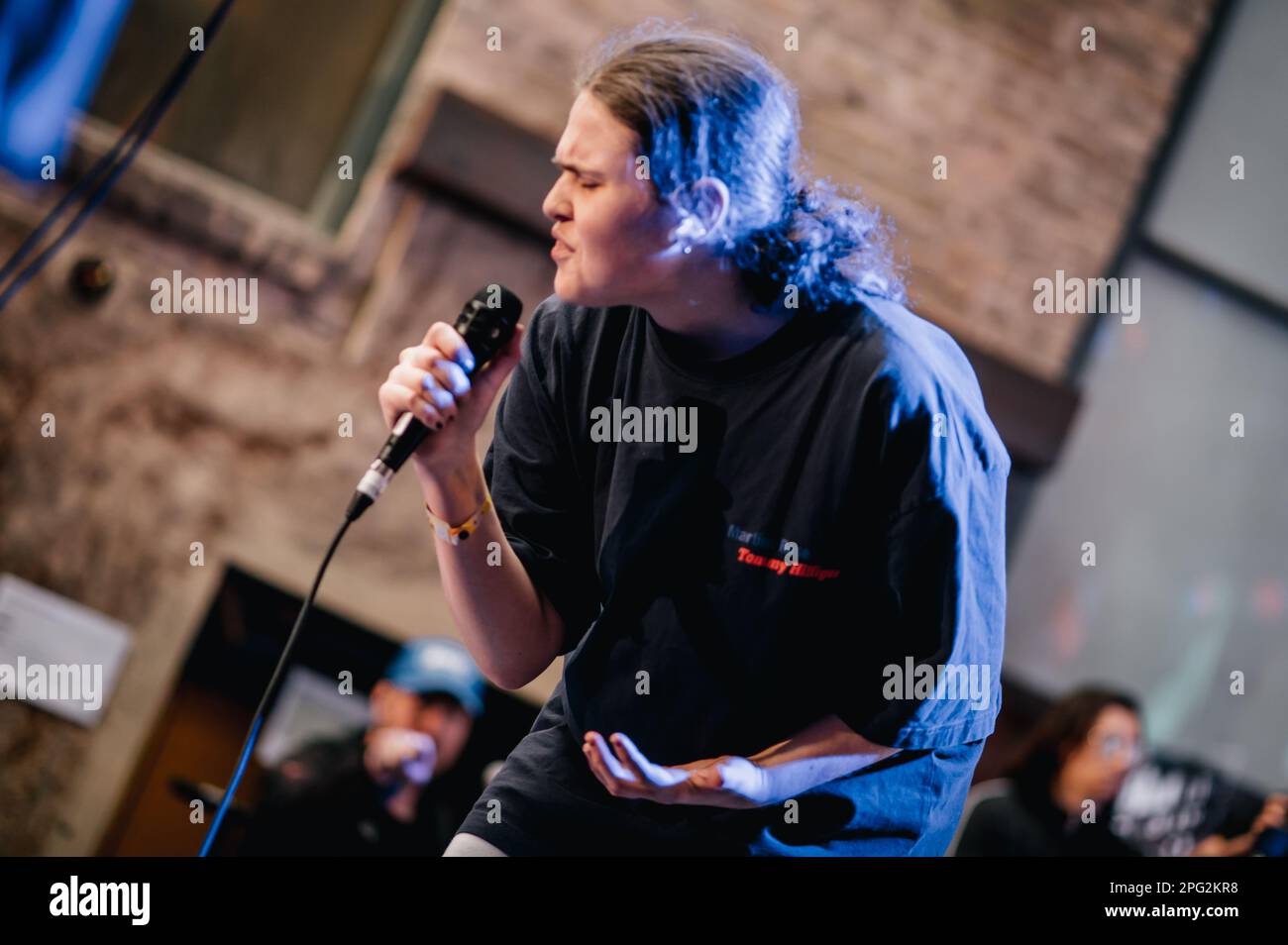 18th March 2023 - Venbee performs at the British Music Embassy during ...