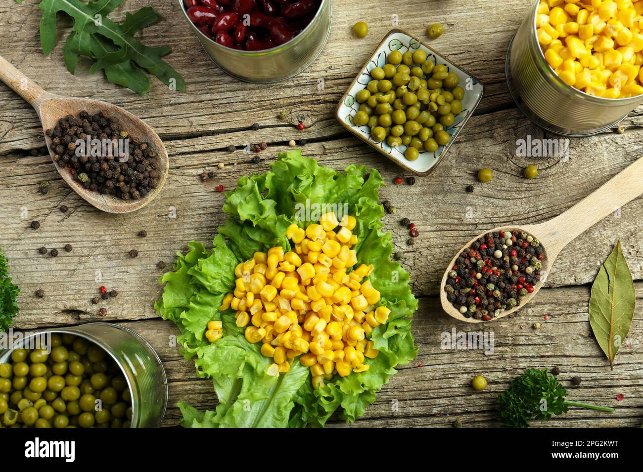 Canned beans. Useful trace elements. Ingredients for cooking. Proper ...