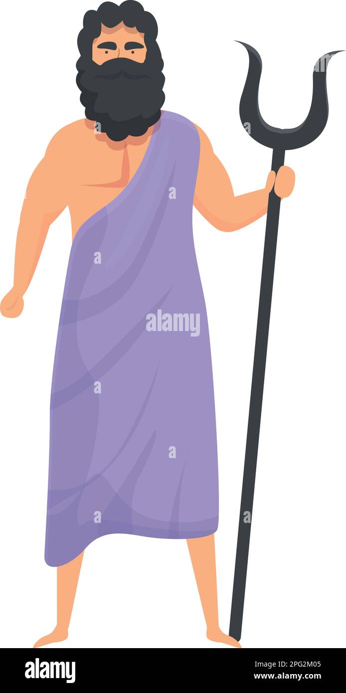 Hades icon cartoon vector. Greek athena. Ancient pantheon Stock Vector Image & Art - Alamy