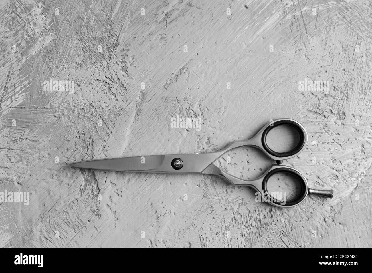 Silver hair clip Black and White Stock Photos & Images - Alamy